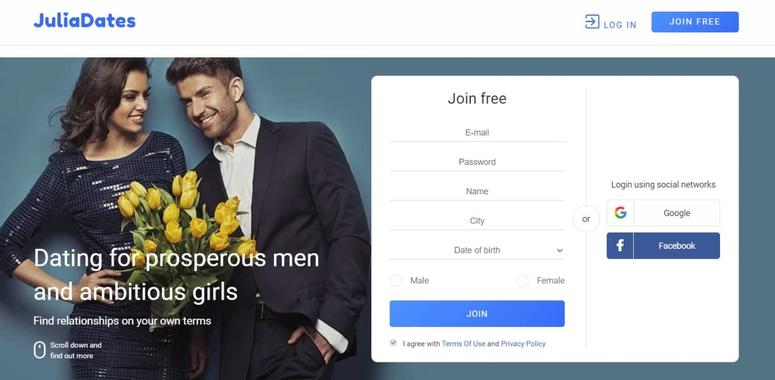 Online Dating - Without Registration or Commitment